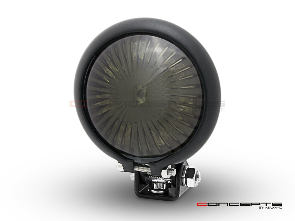 Mini Bates LED Stop / Tail Light - Smoked Lens