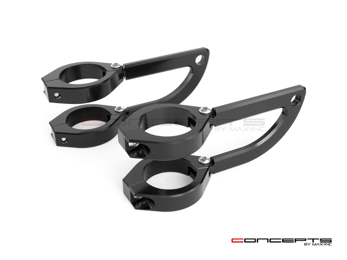 Rogue Black CNC Machined Headlight Brackets
