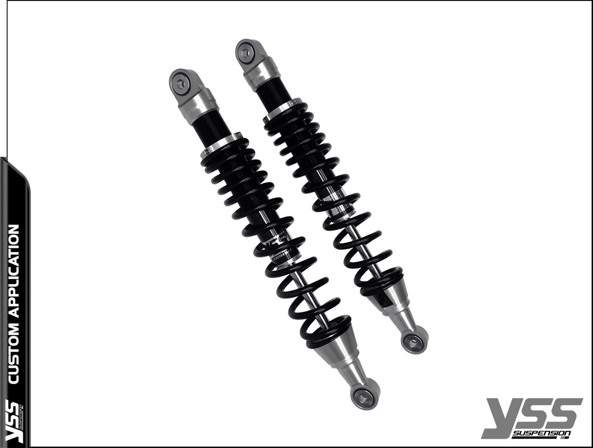 BMW R80/R100 Bobber Build | RE302-T Custom Length Shocks